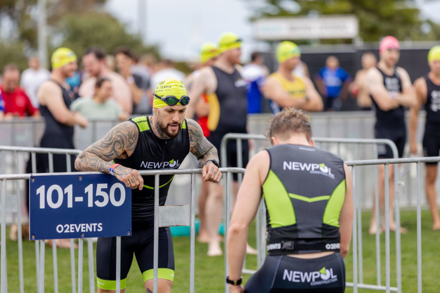 Teamwork - Melbourne Teams Corporate Triathlon